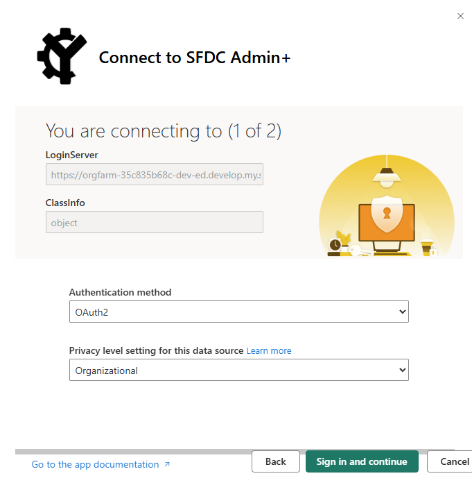 PowerBI App Installation Guide: SFDC Admin+ – Your Work Faster
